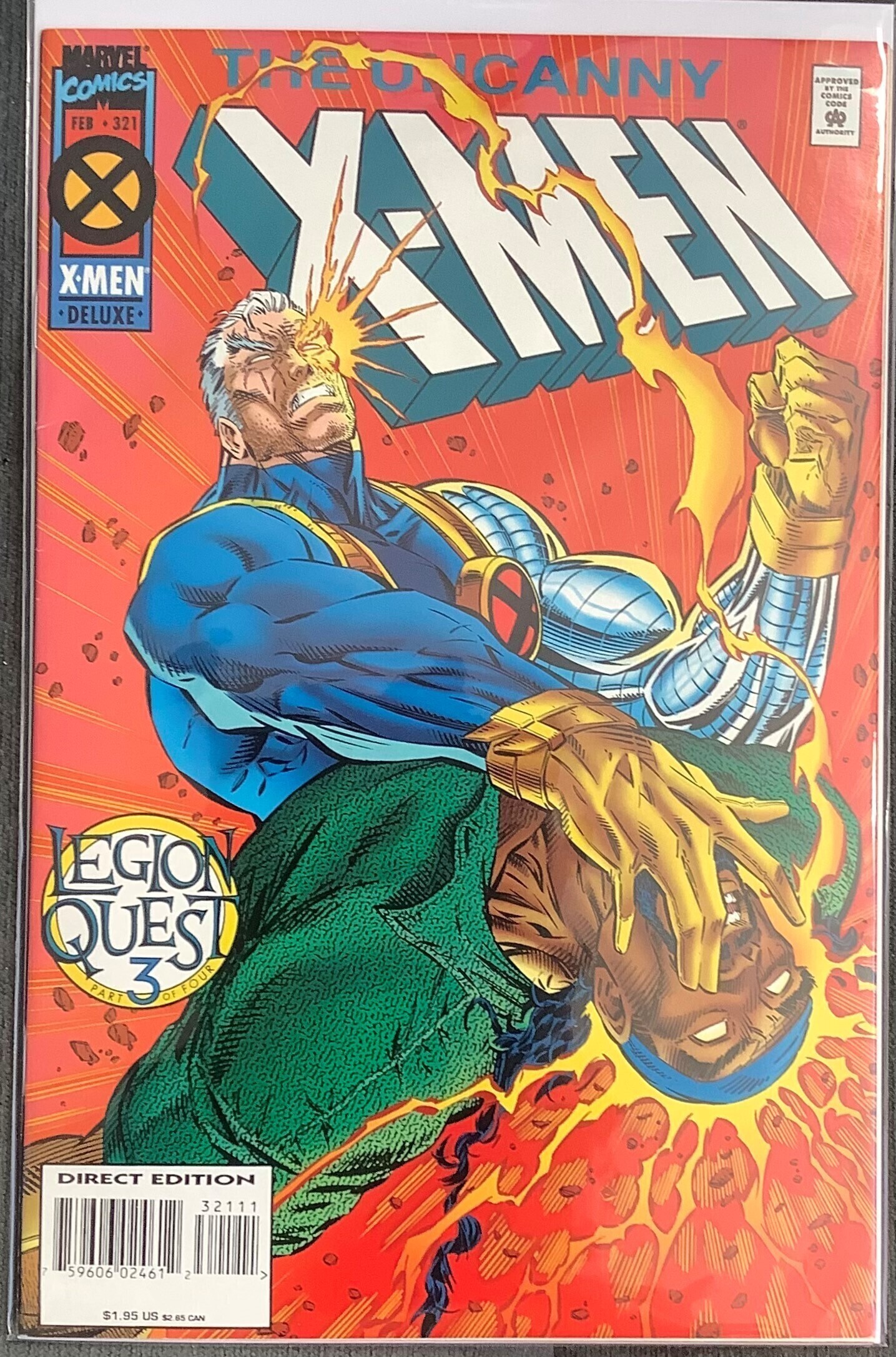 The Uncanny X-Men #321 (1995, Marvel) NM/MT | Comic Books - Modern Age ...