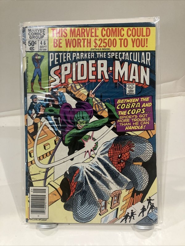 Spectacular Spider-Man #46 | Marvel 1980 | Frank Miller | | Comic Books ...