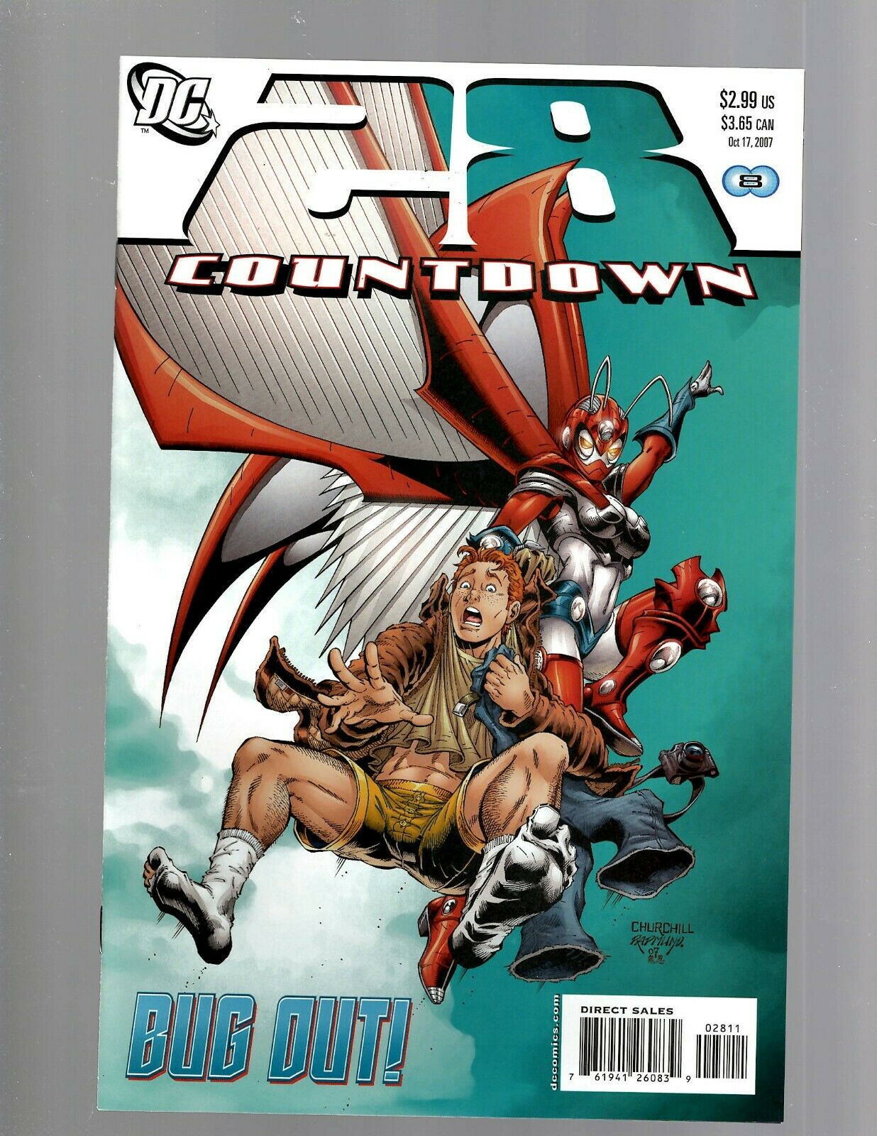 Lot of 12 Countdown DC Comic Books #39 38 37 36 35 34 33 32 31 30 29 28 ...