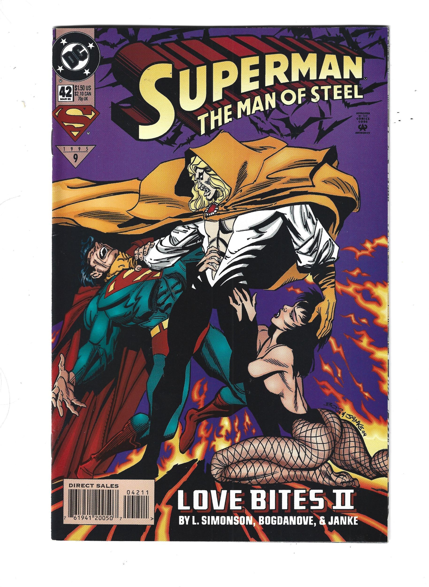 Superman: The Man of Steel #42 (1995) abc | Comic Books - Modern Age ...