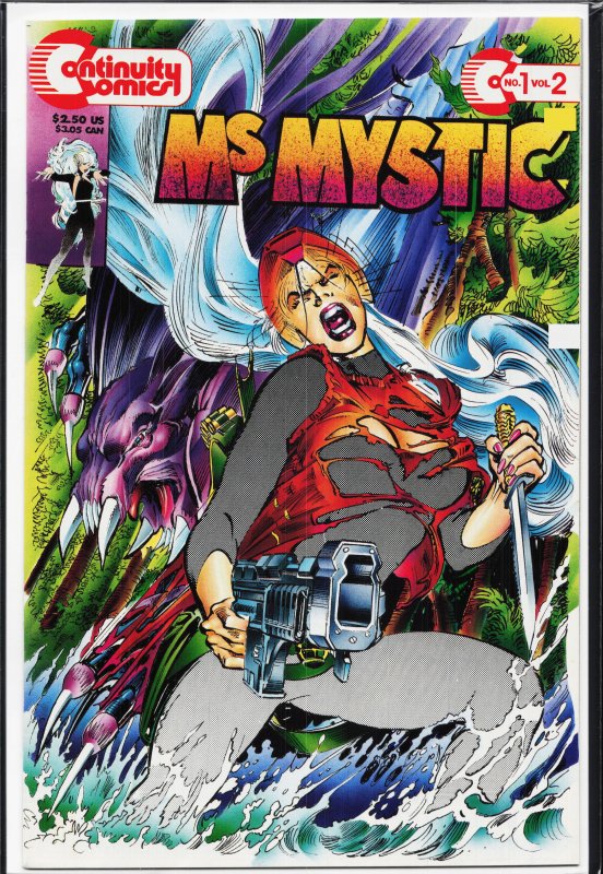 Ms. Mystic #1 (1993) Ms. Mystic | Comic Books - Modern Age, Superhero ...