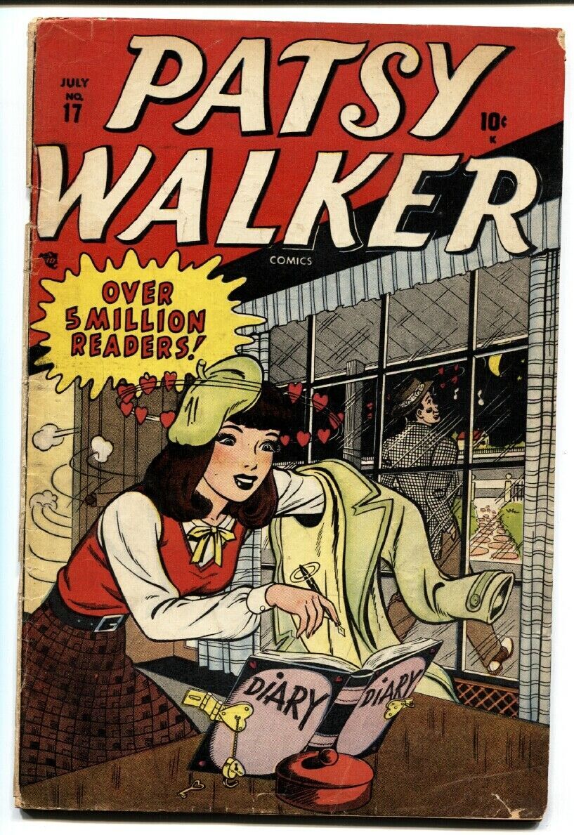 Patsy Walker #17-1948-Harvey Kurtzman-Good Girl Art-Vg | Comic Books ...