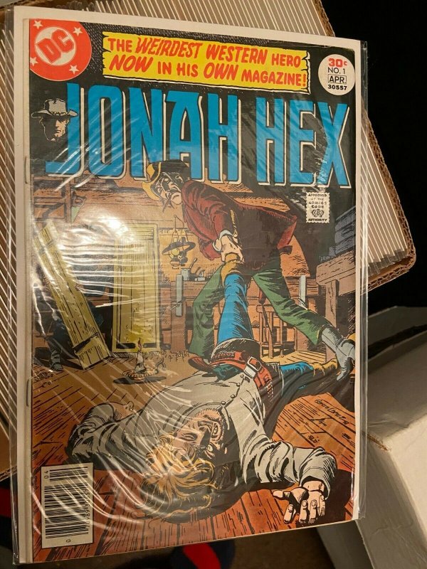 Jonah Hex Vol 1 (1977) Lot - Complete Series Set w/Issue #s 1-92, FN to ...