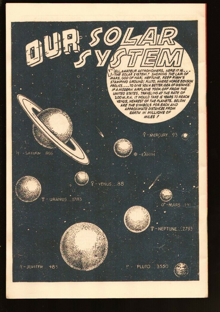 Mars Comics 1990's-Recent reprint of Planet Comics-Mars-God of War-The ...