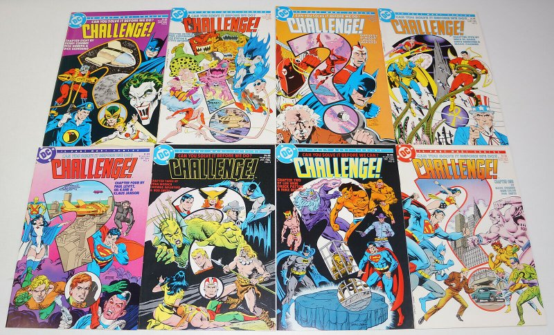 DC Challenge #1-12 VF/NM complete series - can you solve it before we ...