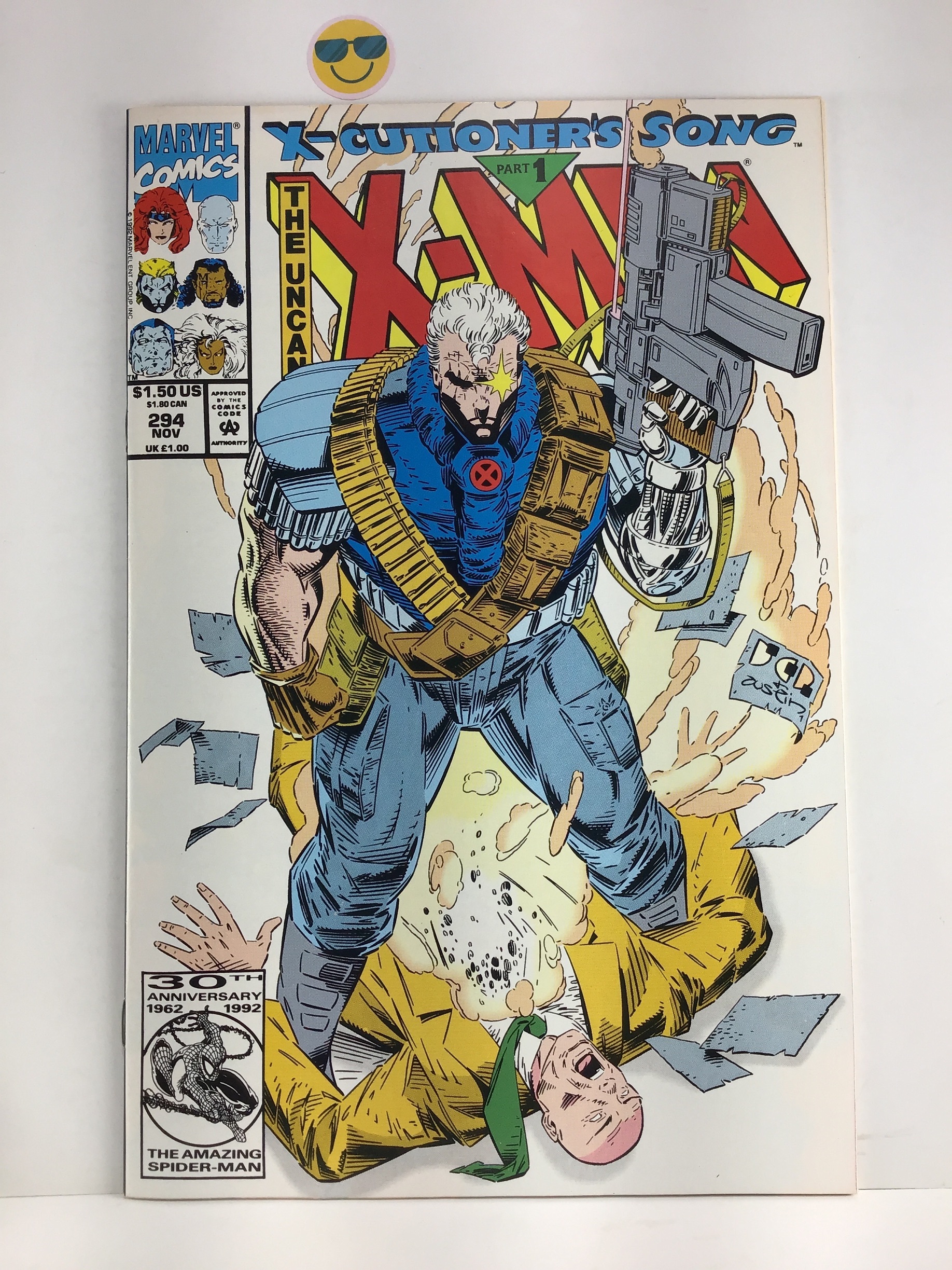 The Uncanny X-Men #294 (1992)NM Executioners song | Comic Books ...