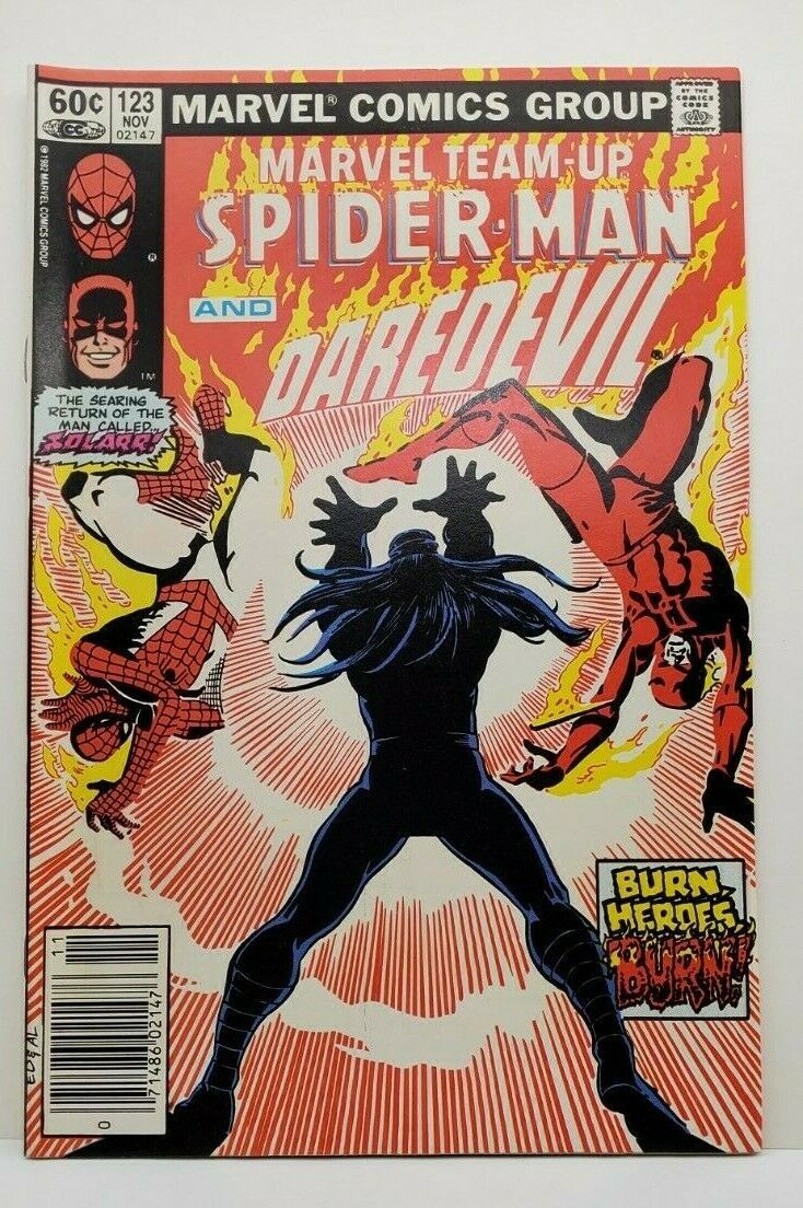 MARVEL TEAM-UP #123 Spider-Man, DareDevil (1982) | Comic Books - Bronze ...