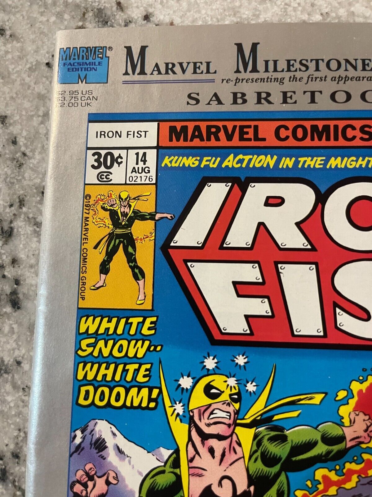 Iron Fist #14 NM- Marvel Comic Book MILESTONE EDITION REPRINT ...