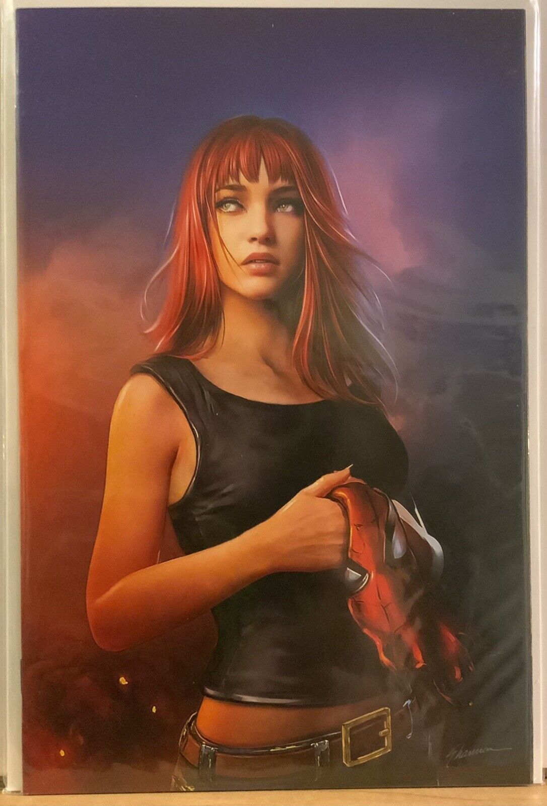 Spiderman #1 Shannon Maer Cover Virgin Limited to 600/COA VFN/NM ...