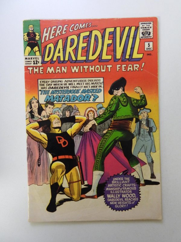 Daredevil #5 (1964) 1st appearance of The Matador VG condition | Comic ...