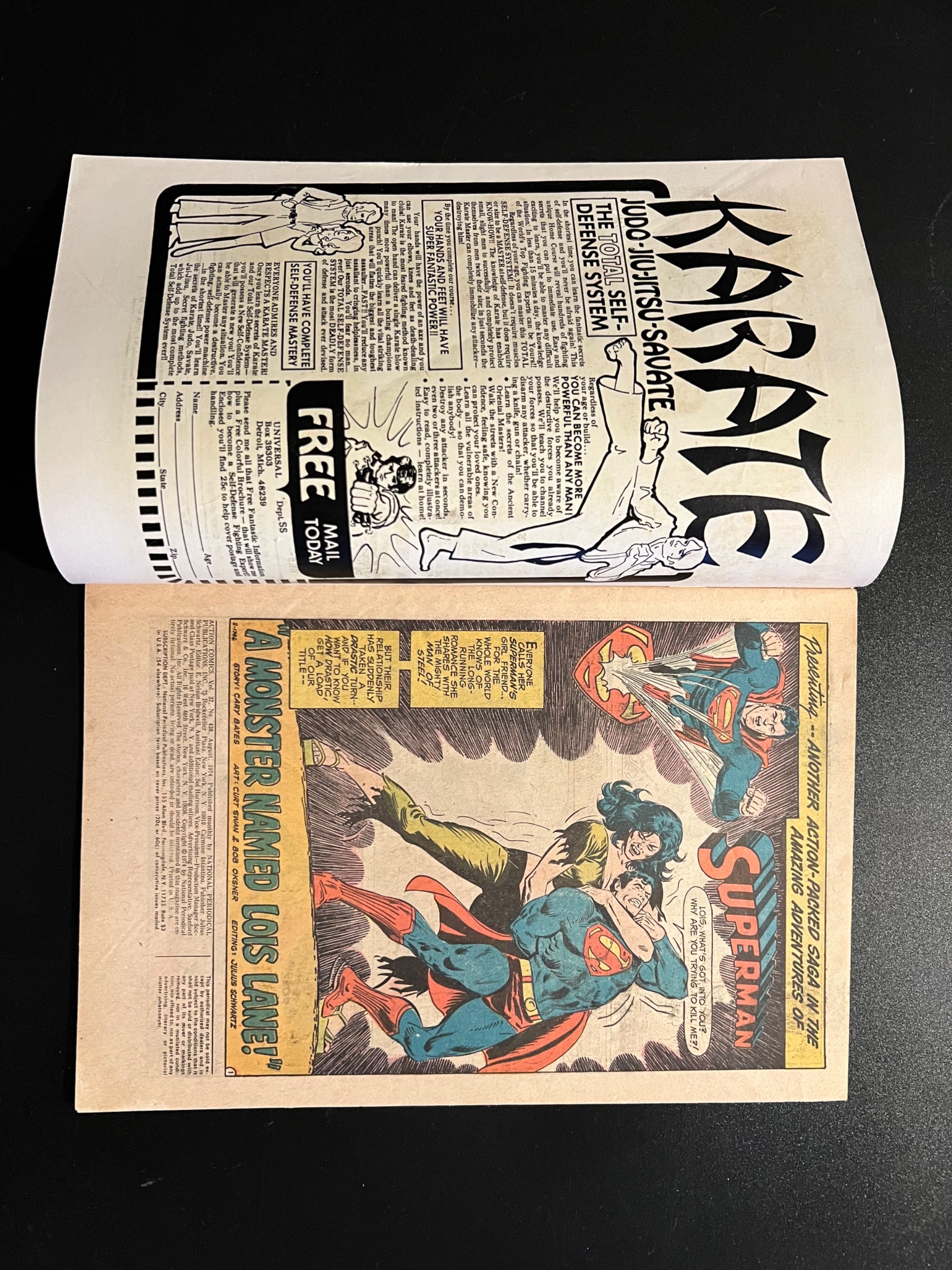 Action Comics #438 (1974) | Comic Books - Bronze Age, DC Comics ...