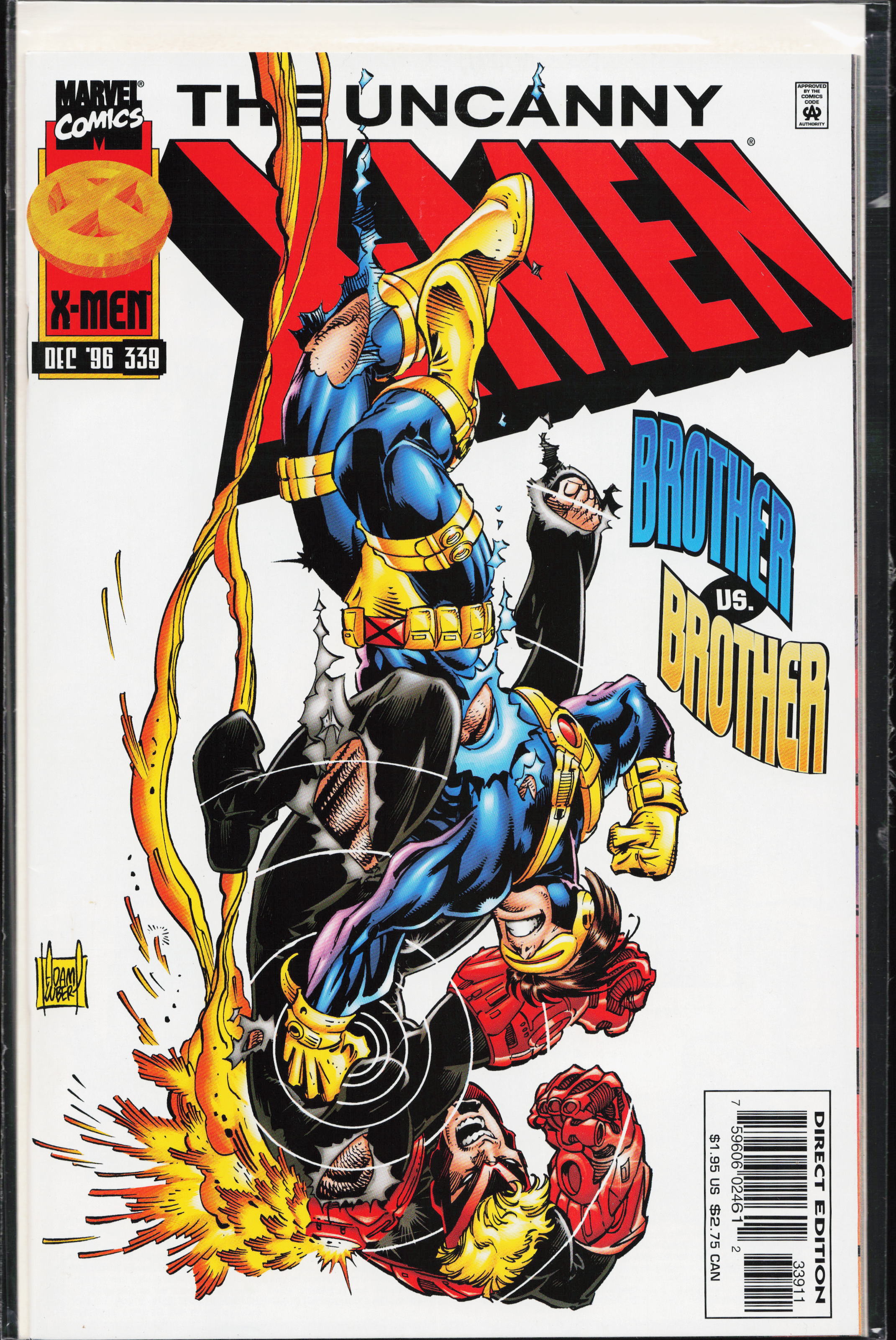 The Uncanny X-Men #339 (1996) X-Men | Comic Books - Modern Age, Marvel ...