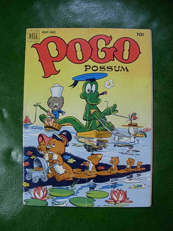POGO POSSUM 8 VG Walt Kelly 1952 | Comic Books - Golden Age, Pogo ...