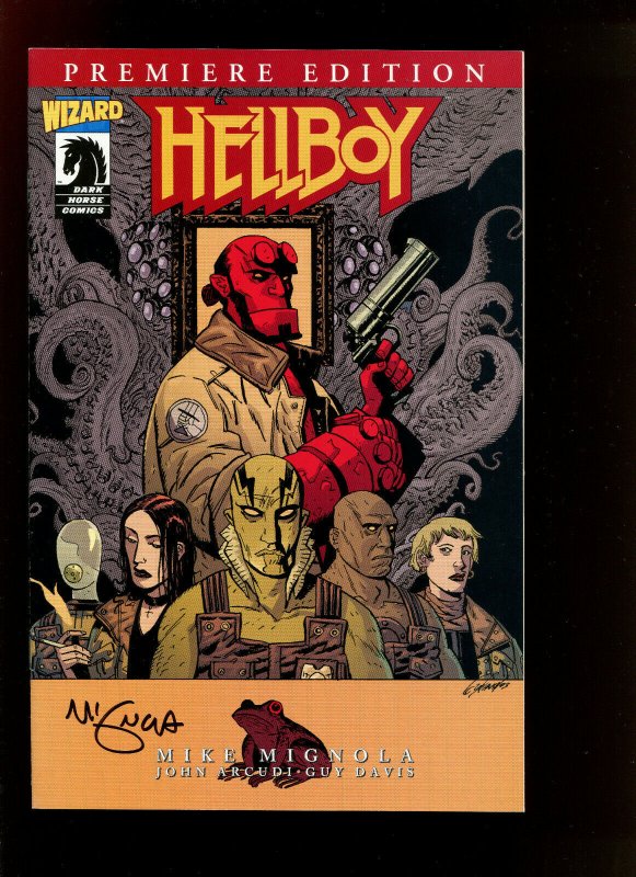 Hellboy Comic