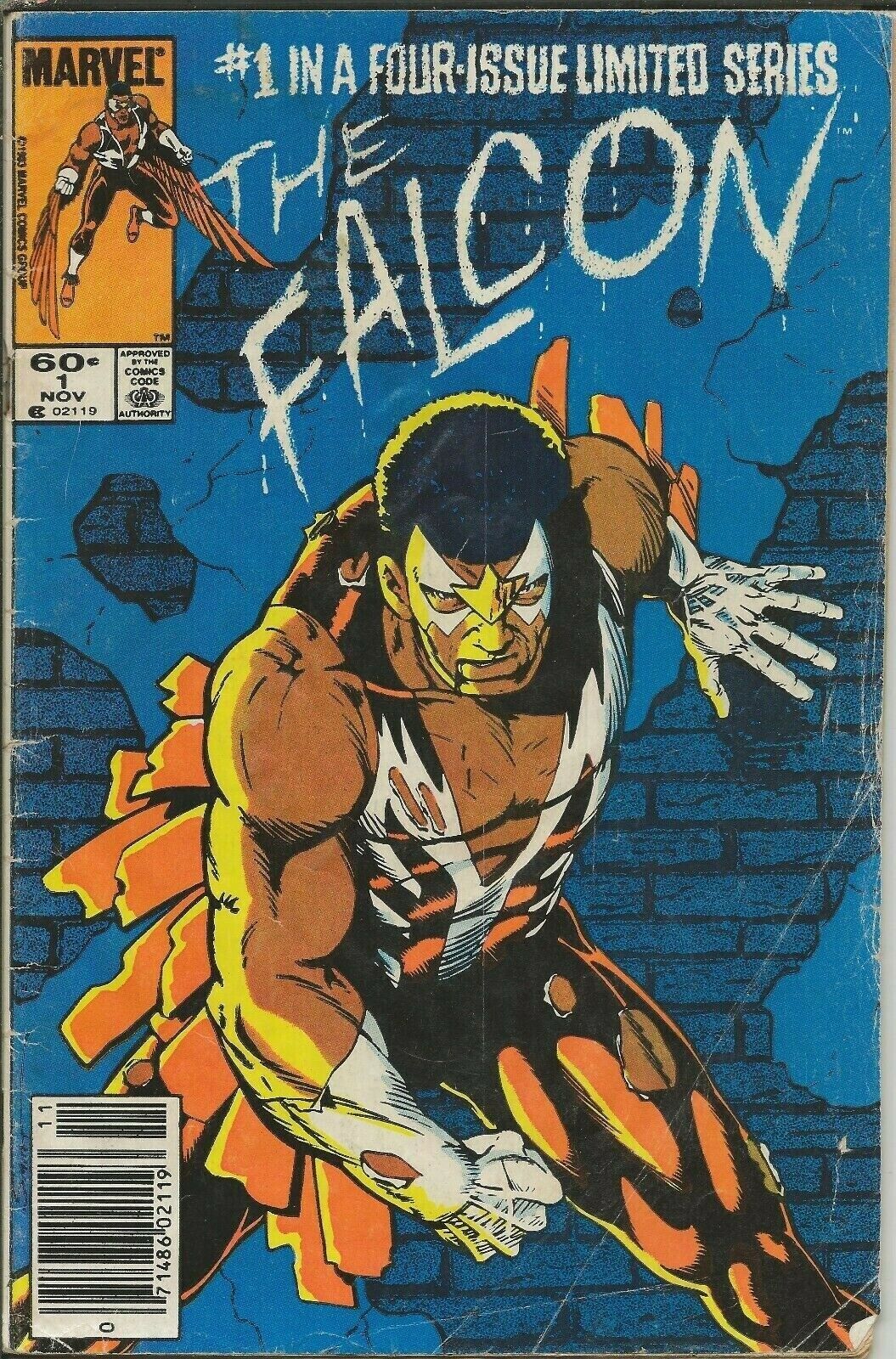 The Falcon #1 ORIGINAL Vintage 1983 Marvel Comics FATWS Disney+ ...