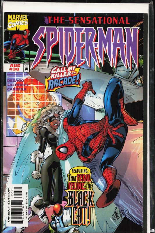 The Sensational Spider-Man #30 (1998) Spider-Man | Comic Books - Modern ...