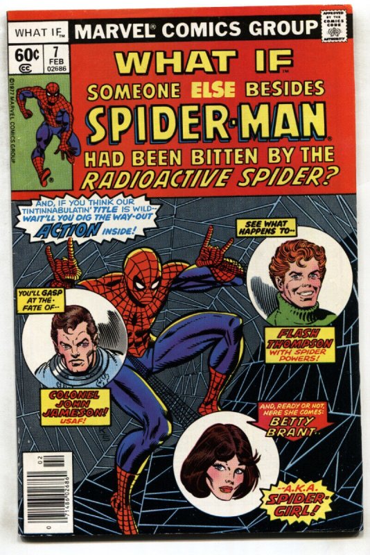 What If #7 comic book - What if RADIOACTIVE SPIDER-Marvel | Comic Books ...