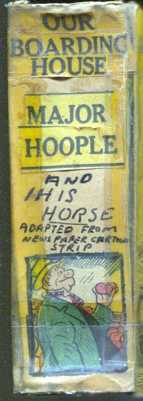 Our Boarding House #1190 1940-Major Hoople-Big Little Book-P/FR | Comic ...