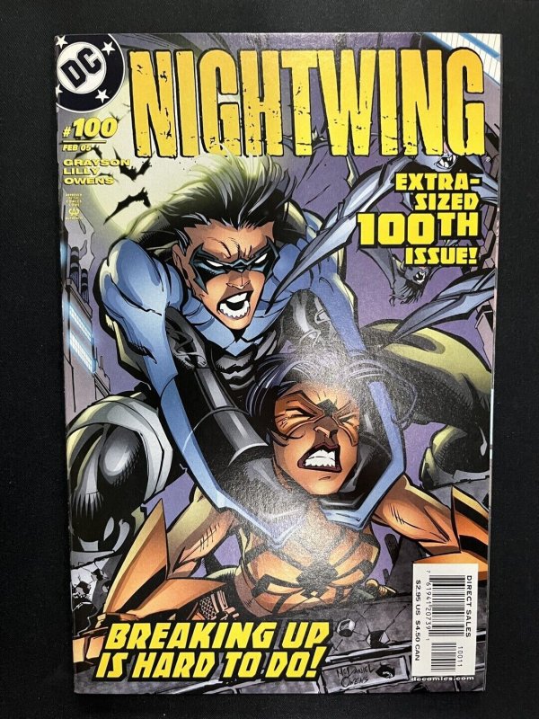 Nightwing #100 NM- 2005 DC Comics C144A | Comic Books - Modern Age, DC ...