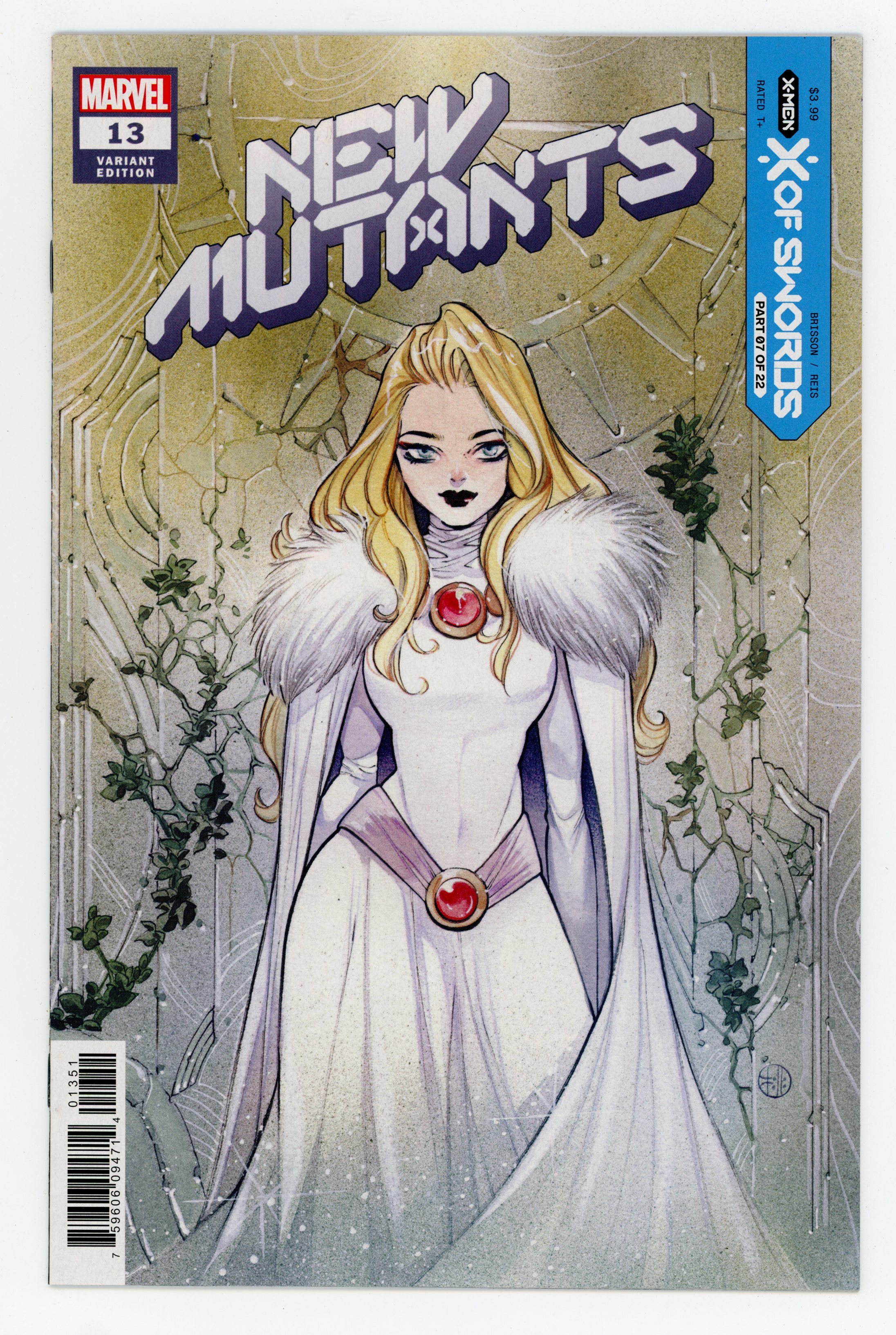 New Mutants #13 (2020 v4) Ed Brisson Peach Momoko Variant NM | Comic ...