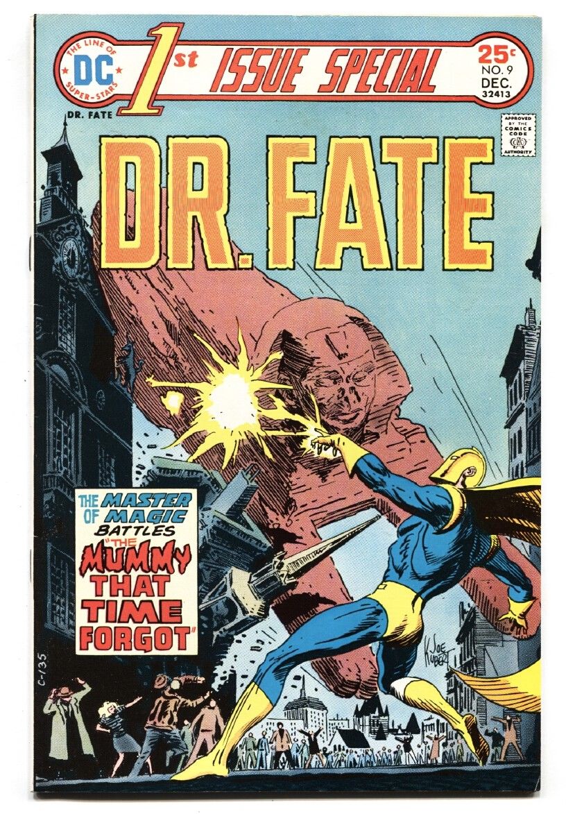 1ST ISSUE SPECIAL #9-First appearance of ANUBIS-DR Fate-comic book ...