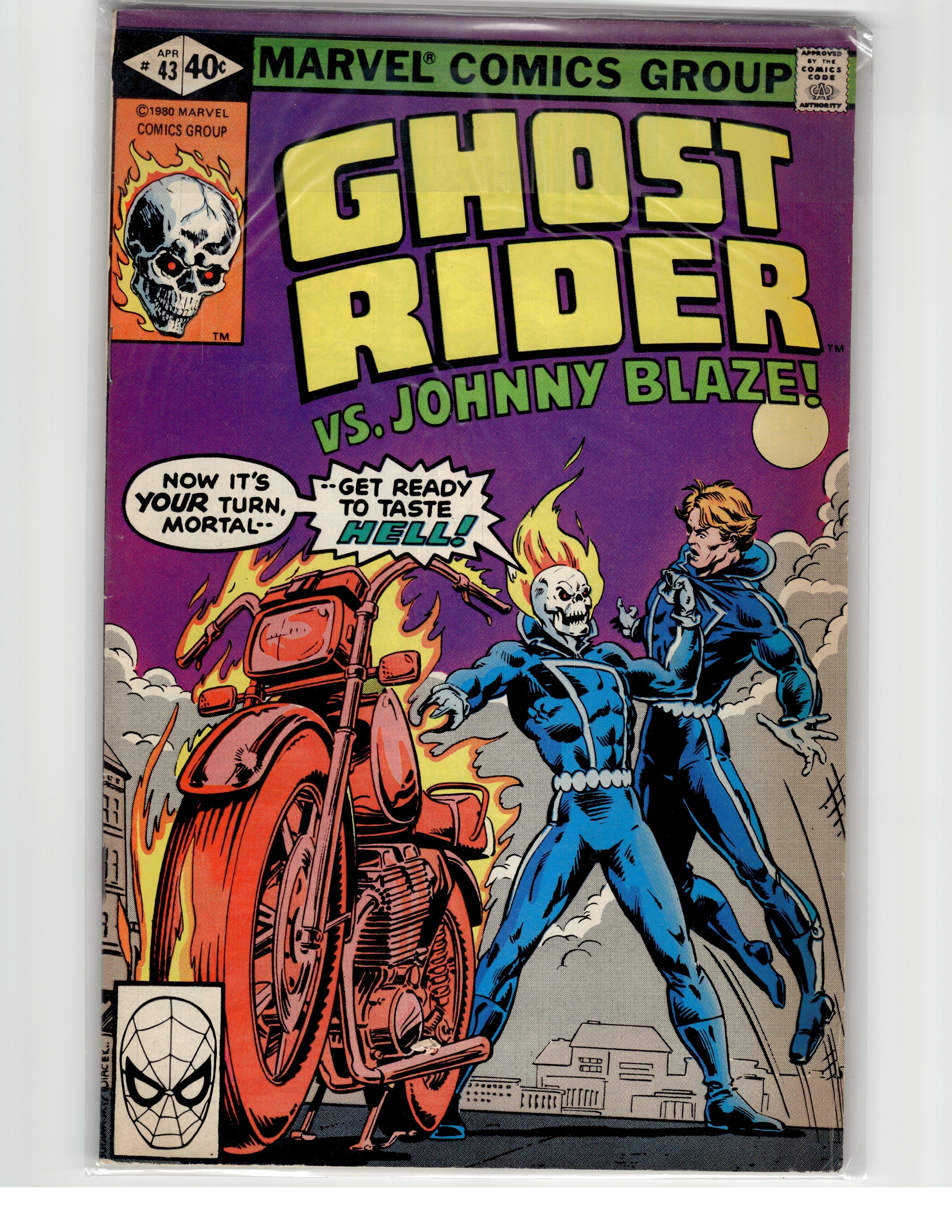 Ghost Rider #43 (1980) Ghost Rider | Comic Books - Bronze Age, Marvel ...