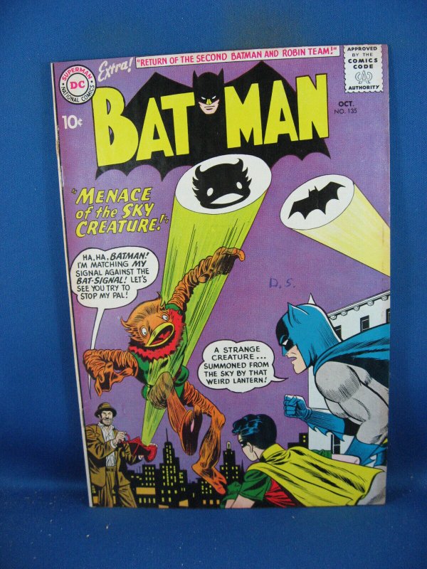 BATMAN 135 F+ DC 1960 | Comic Books - Silver Age, DC Comics, Batman ...