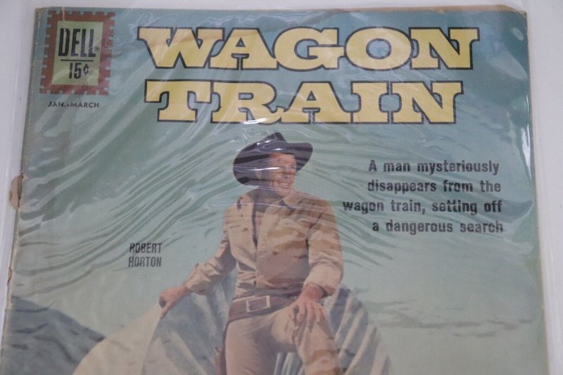 Wagon Train #12 Dell Comics 1962 Western | Comic Books - Silver Age, Dell / HipComic
