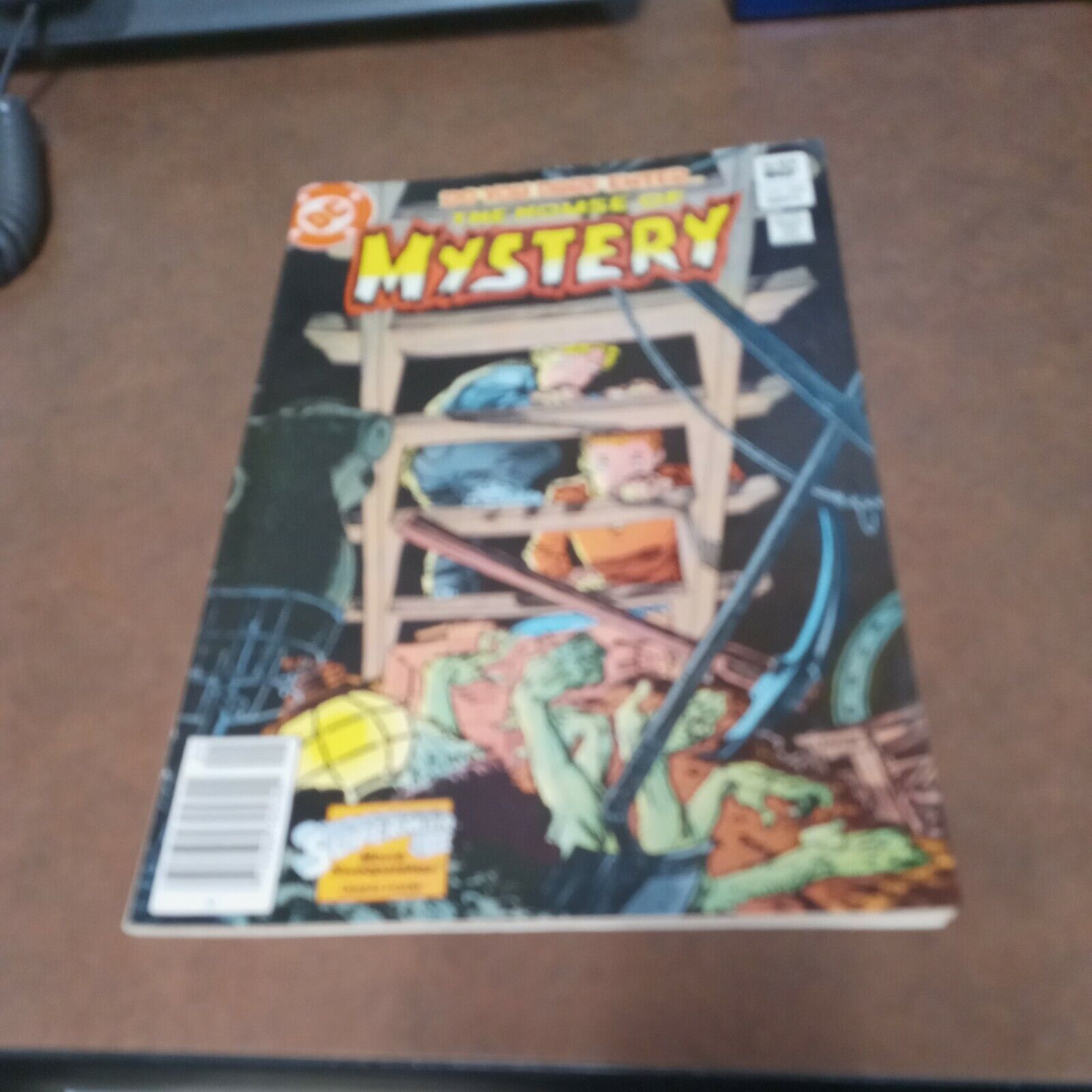 House of Mystery #320 DC Comics 1983 Horror bronze age scarce 2nd to ...