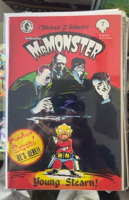 Doc Stearn...Mr Monster #7 (1990) | Comic Books - Copper Age, Superhero / HipComic