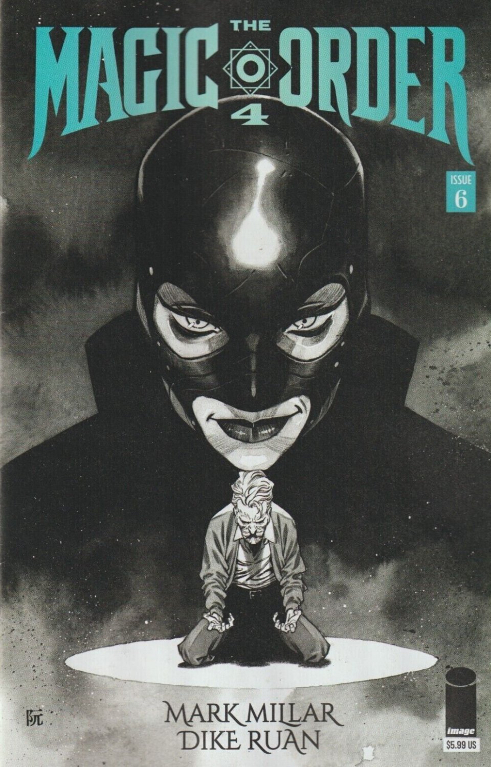 The Magic Order 4 (2023) #6 NM Dike Ruan Black and White Variant Image ...