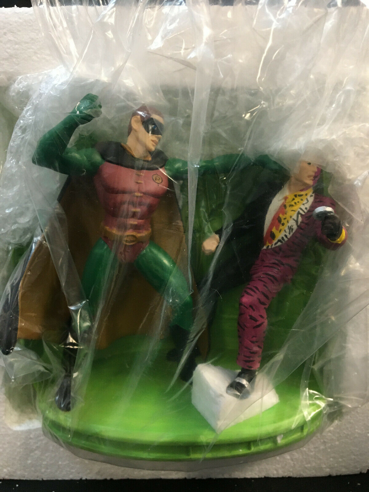 Batman Forever Diorama Robin VS TWO Face 1445/5000 | Comic Collectibles ...