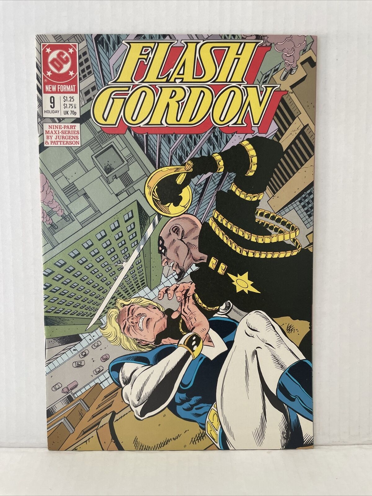 Flash Gordon #1 2 3 4 5 6 7 8 & 9 Complete Series 1988 Lot Of 9 | Comic ...