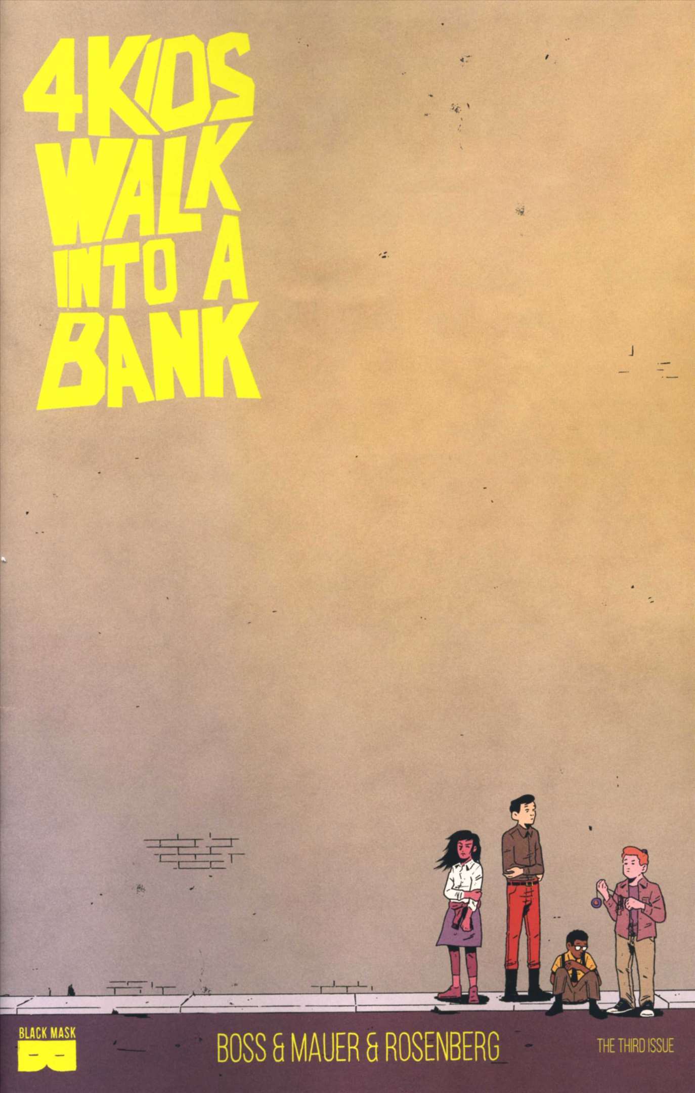 4 Kids Walk Into A Bank #3 FN ; Black Mask Comics | Matthew Rosenberg ...
