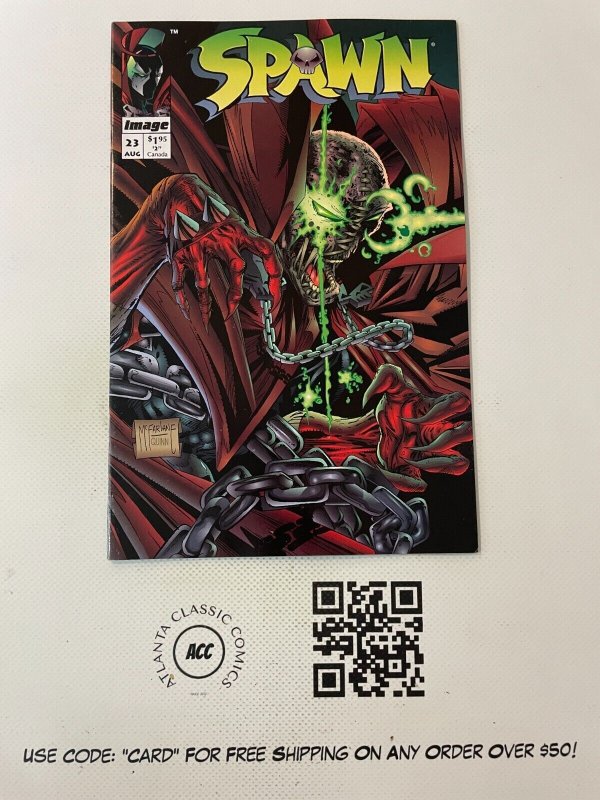 Spawn # 23 NM Image Comic Book Todd McFarlane Angela Clown 18 LP7 ...