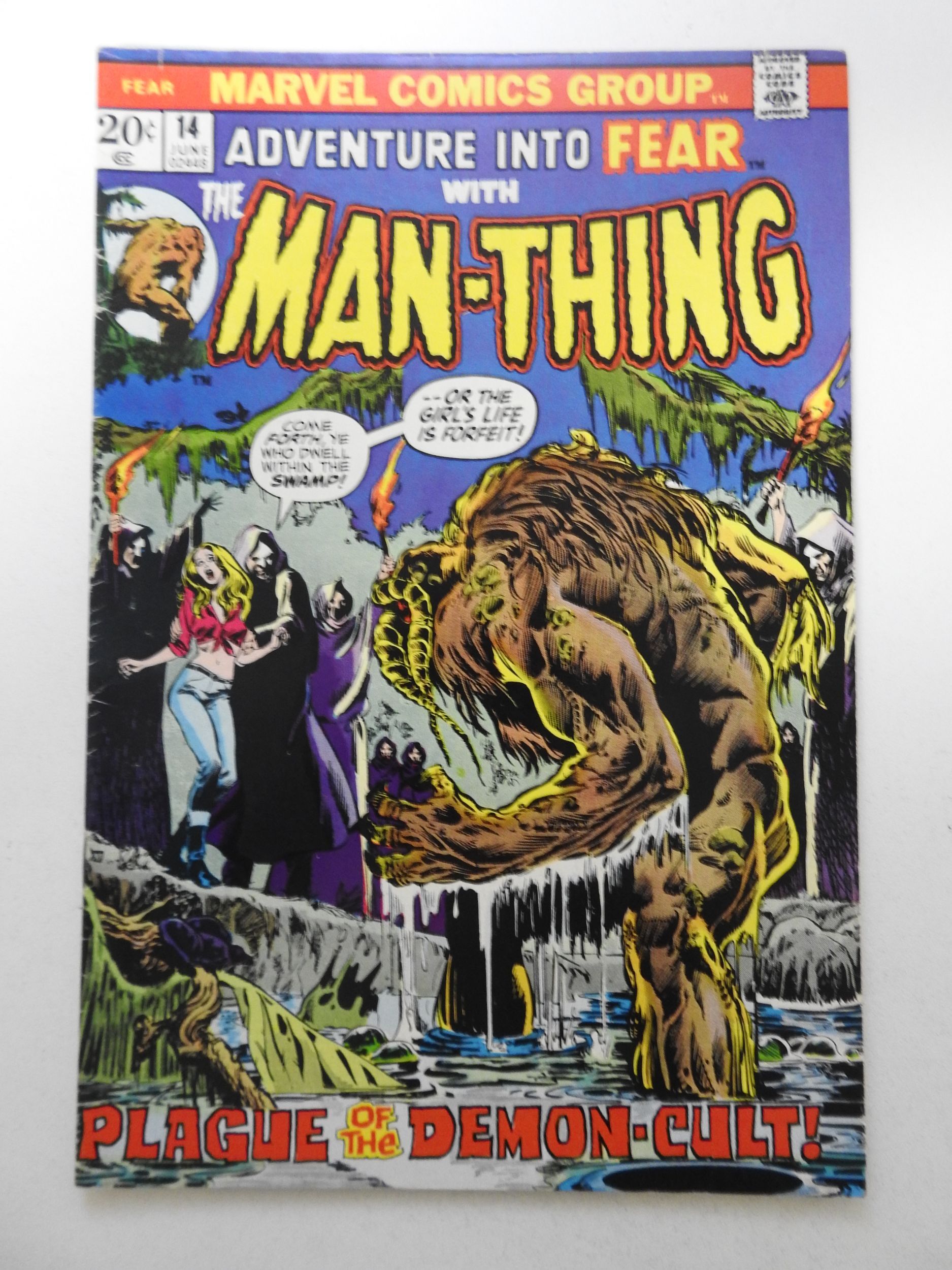 Adventure Into Fear #14 (1973) Solid VG Condition! | Comic Books ...