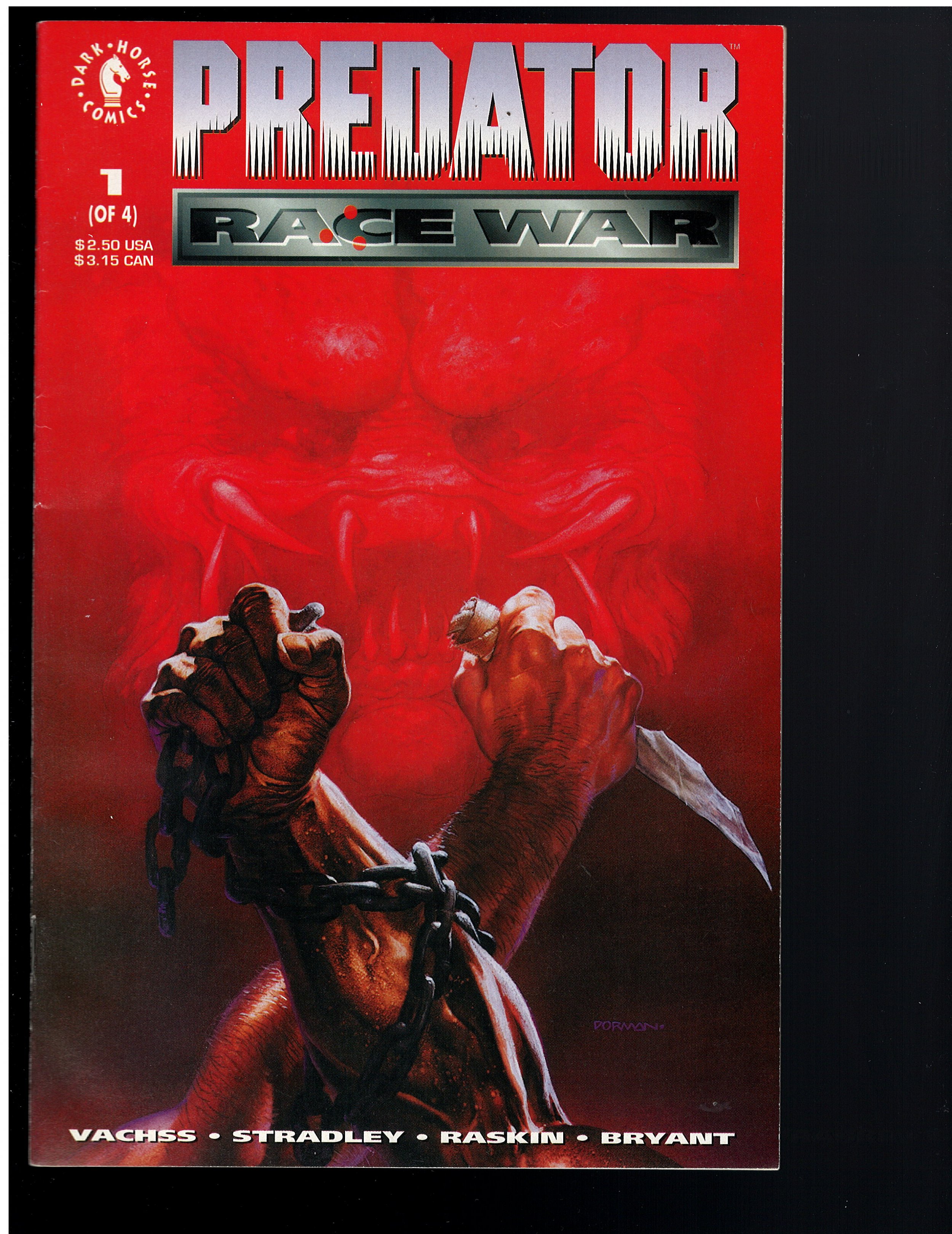 Predator: Race War #1 (1993) | Comic Books - Modern Age / HipComic