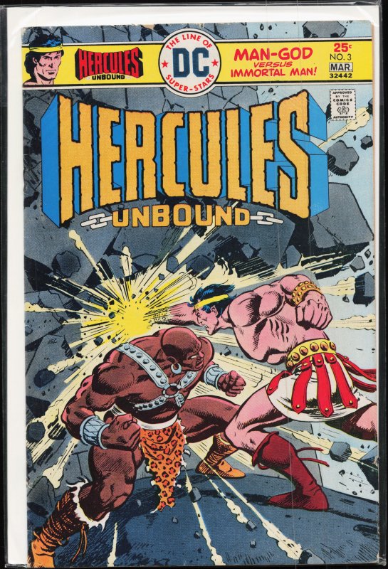 Hercules Unbound #3 (1976) Hercules Unbound | Comic Books - Bronze Age ...