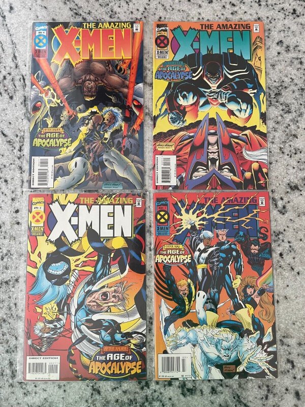 The Amazing X-Men Complete Marvel Comics LTD Series 1 2 3 4 NM ...