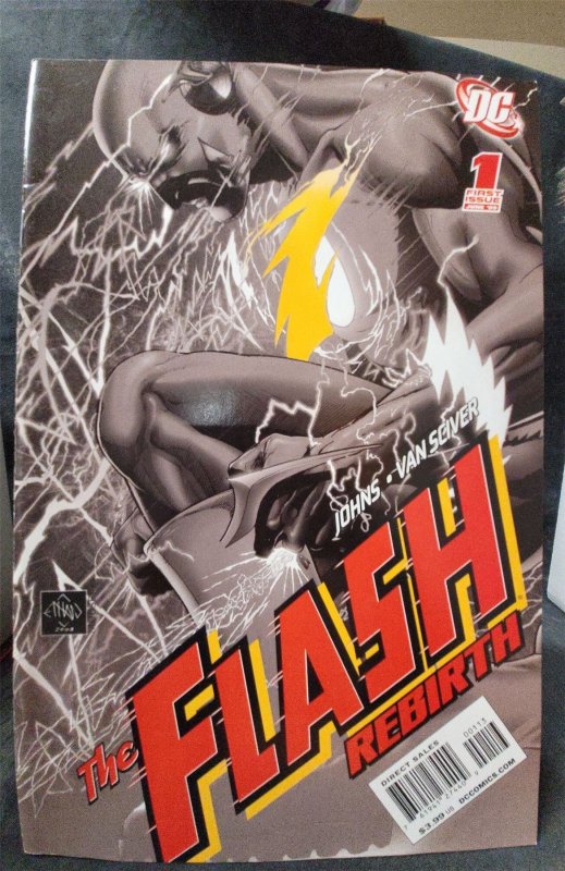 The Flash: Rebirth #1 Third Print Cover 2009 DC Comics Comic Book ...