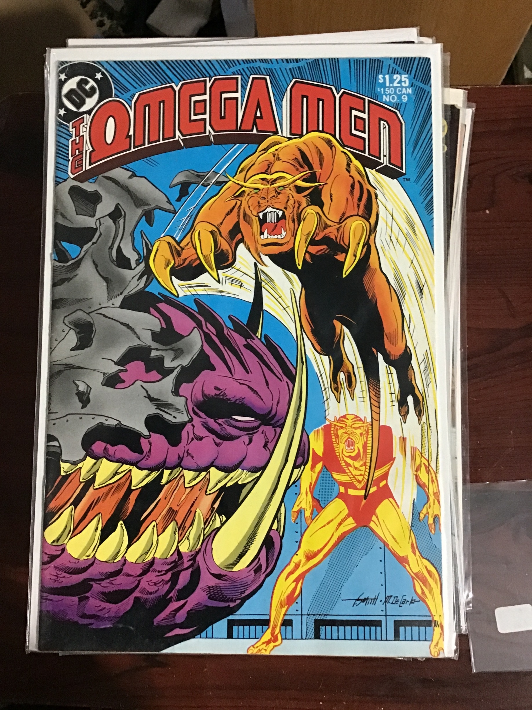 The Omega Men #9 (1983) | Comic Books - Bronze Age, DC Comics, Horror ...