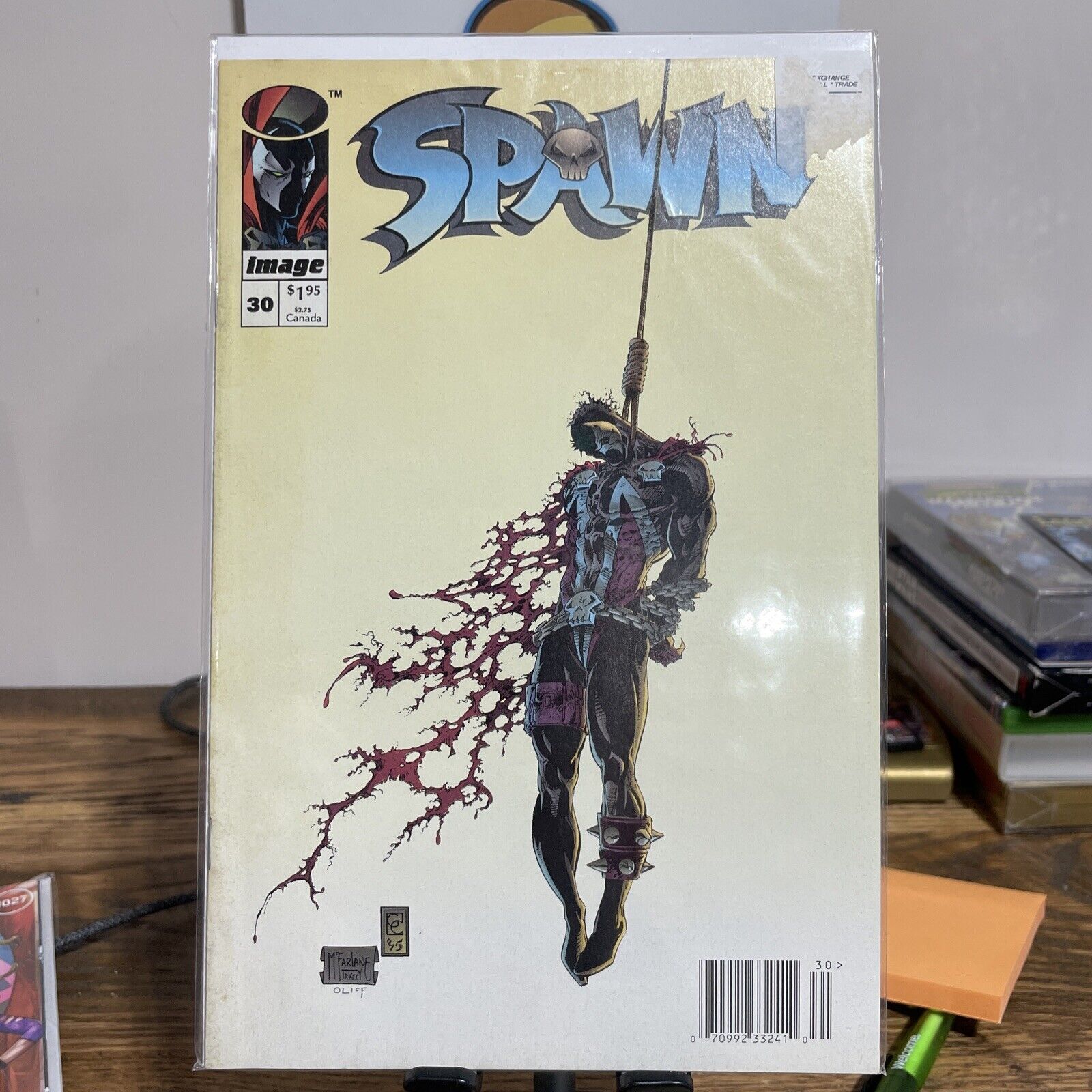 Spawn #30 1995 Image Comics Greg Capullo Todd McFarlane RARE ...