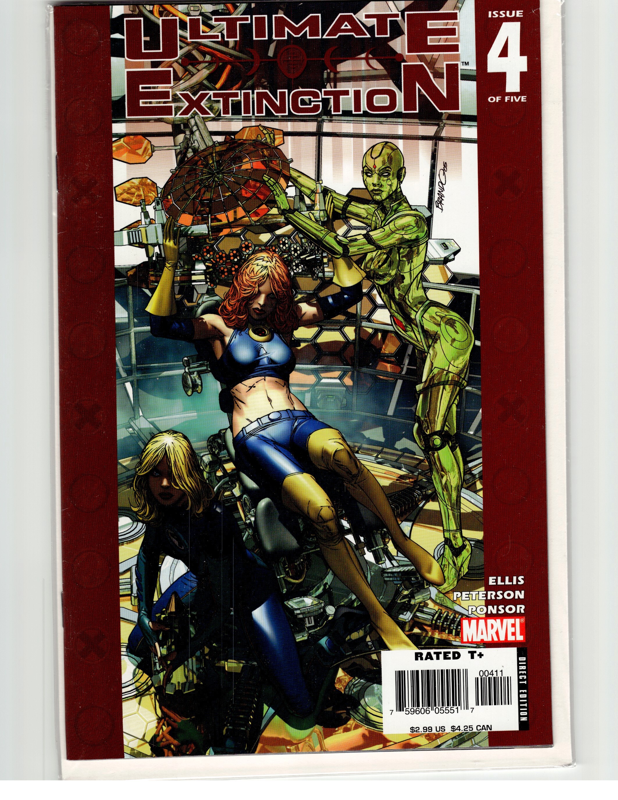 Ultimate Extinction #4 (2006) Ultimate Extinction | Comic Books ...