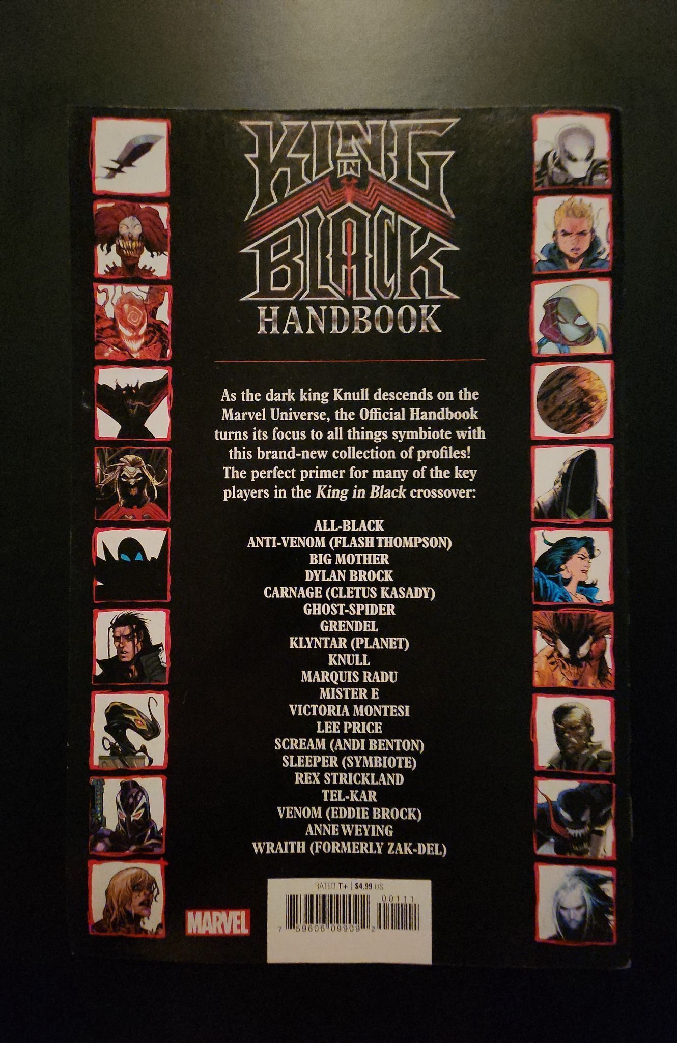 King In Black Handbook (2021) | Comic Books - Modern Age, Marvel / HipComic