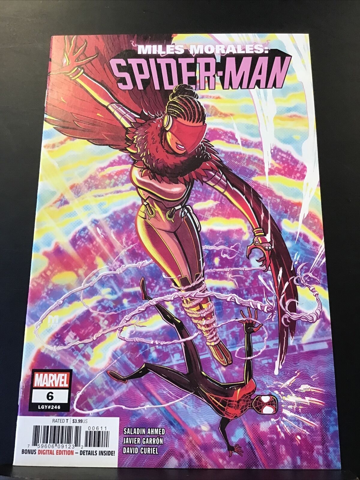 Miles Morales Spider-Man #6 (Marvel) (Spider-Man) 1st Appearance Of ...