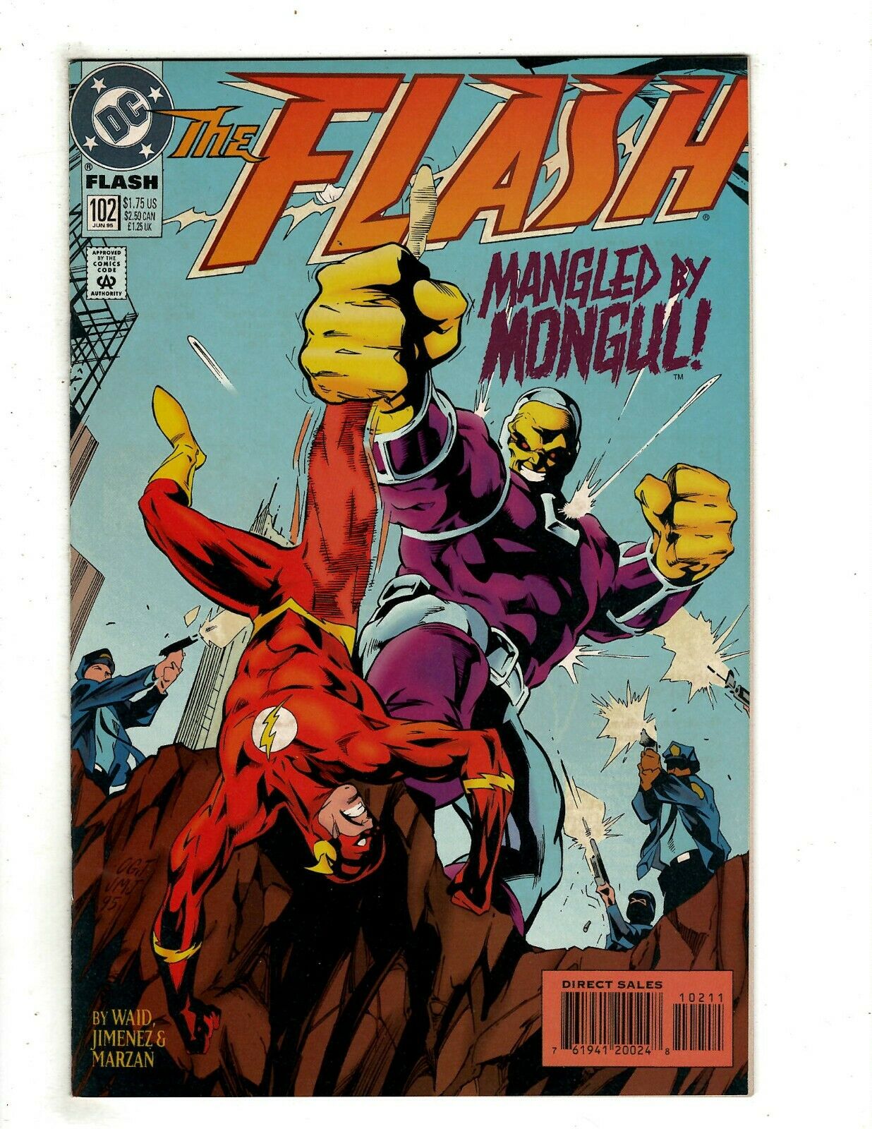 12 Comics Wonder Woman 98 Babylon 5 Flash 102 Primal 8 Justice 5 Egypt ...