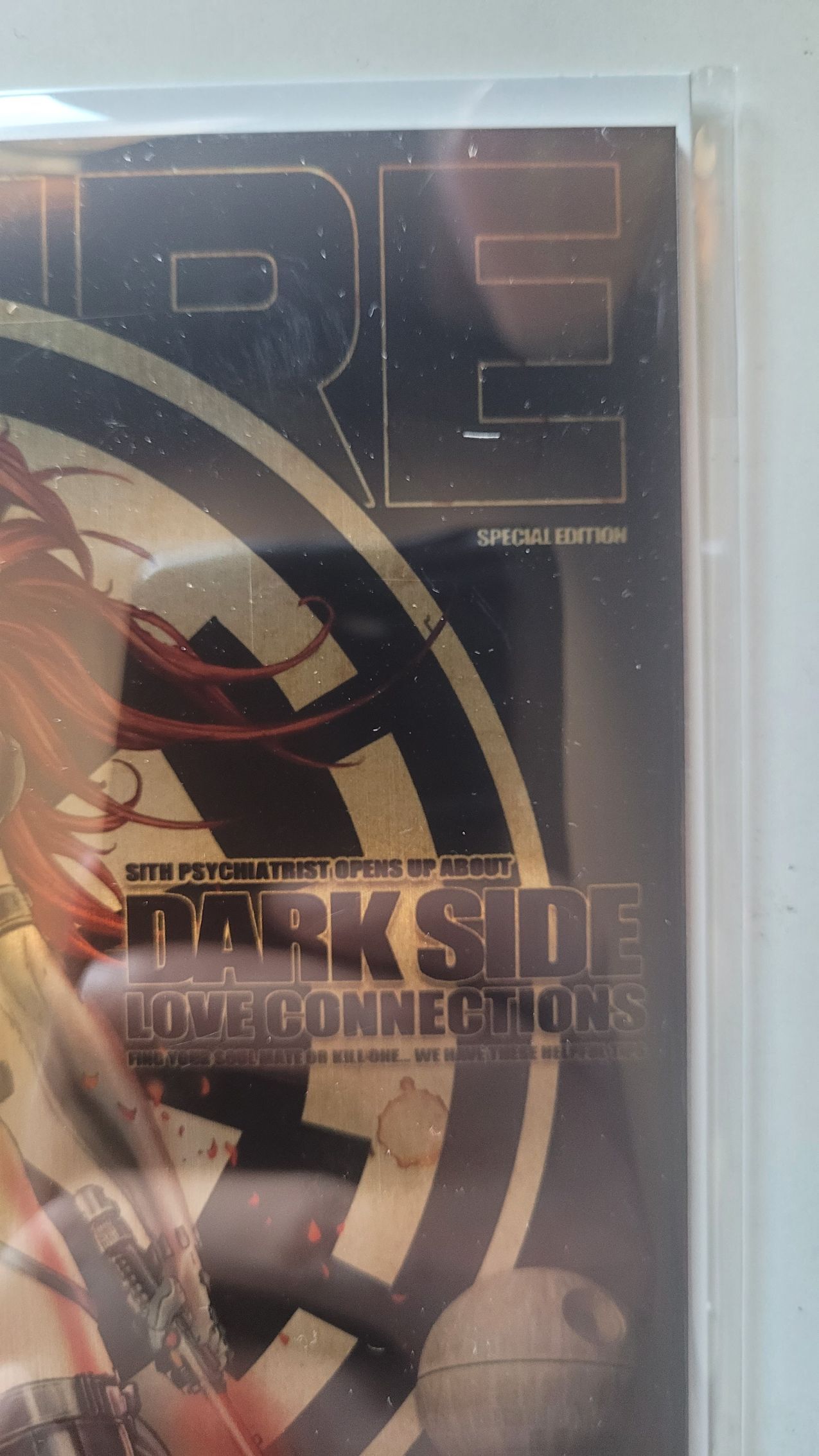 Empire Darth Victoria Jaime Tyndall Metal Variant 3/5 Signed w/COA ...