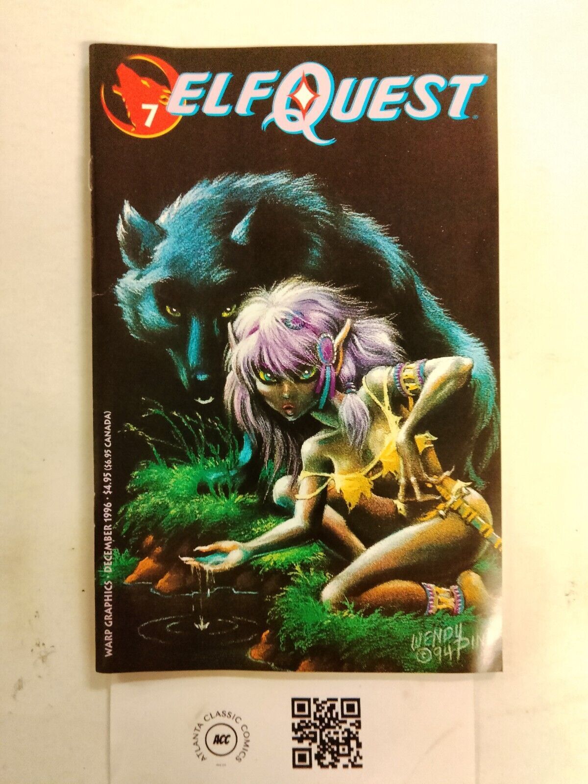 Elfquest #7 VF+ Warp Graphics Comics comic book 12 JW58 | Comic Books - Modern Age, Warp ...