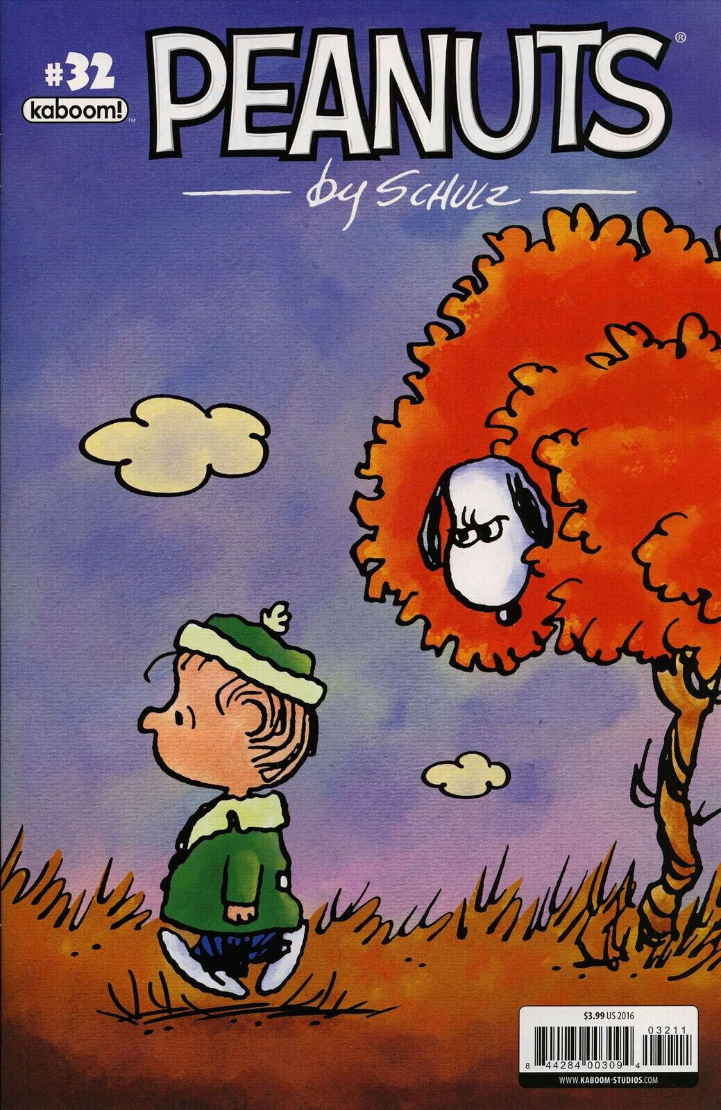 Peanuts #32 Boom! Studios 2016 Snoopy Final Issue | Comic Books ...