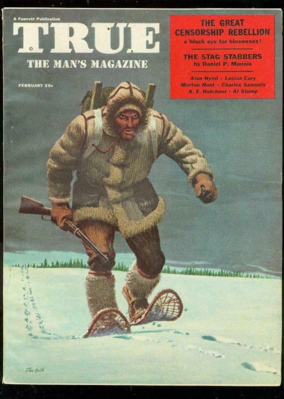 True Magazine FEB 1955-Al Stump-Opium-Henry Morgan FN | Comic ...